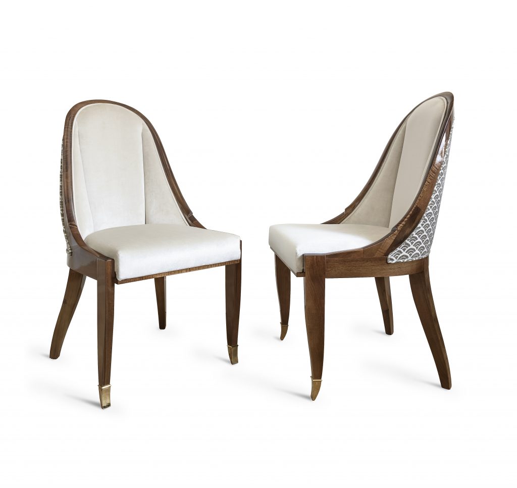 Chair RUHLMANN - atelier1925 - Art deco furniture